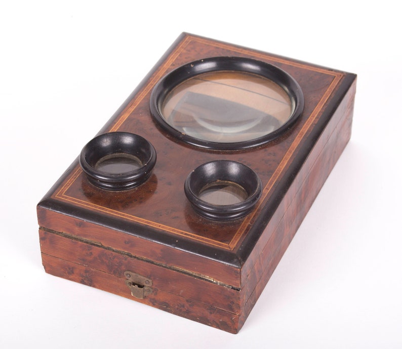 19 Th .french Graphoscope Stereoscope - Etsy