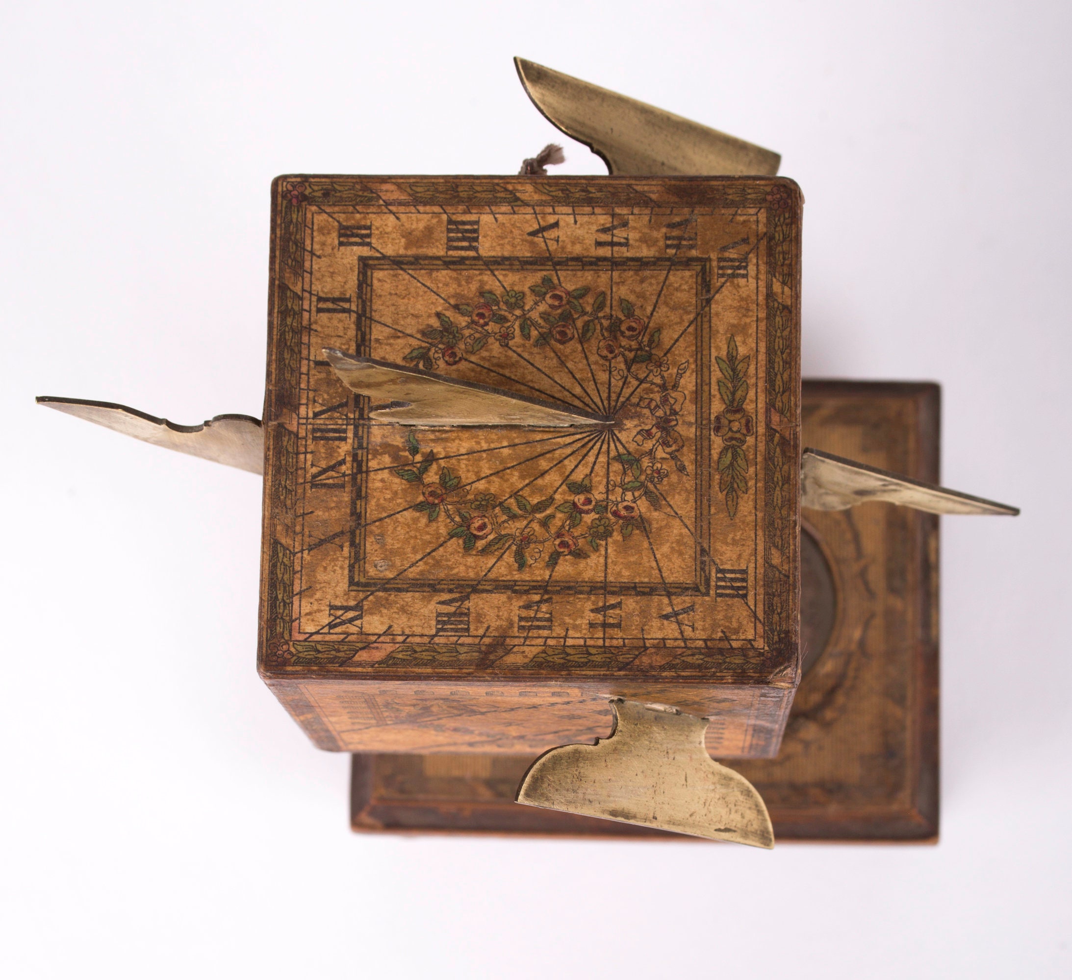 BERINGER CUBIC SUNDIAL Polyhedral 18TH Antique Sun Dial - Etsy