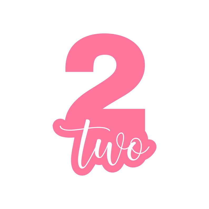 Custom Cookie Cutters Set Numbers 1 2 3 4 5 6 7 8 9 - Etsy