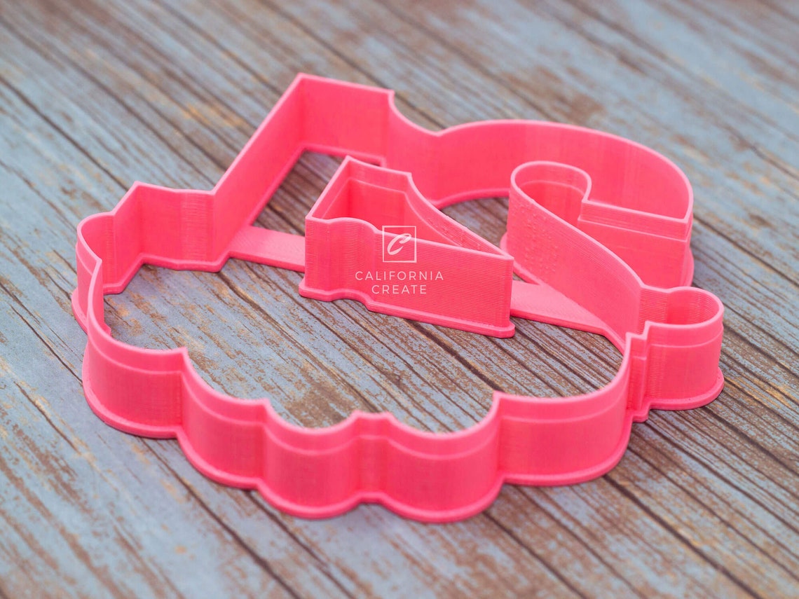 Number 21 Twenty One Custom Made Cookie Cutter With Letters - Etsy