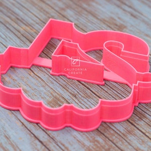 Number 21 Twenty One Custom Made Cookie Cutter With Letters - Etsy