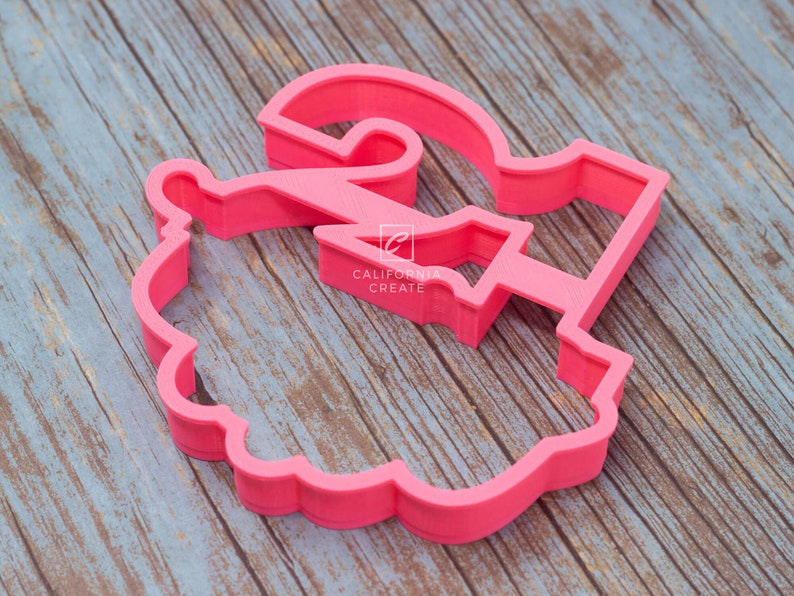 Number 21 Twenty One Custom Made Cookie Cutter With Letters - Etsy
