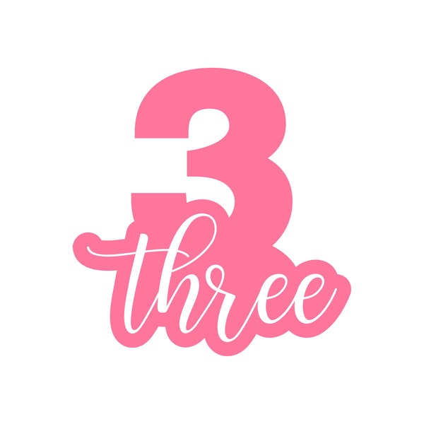 Number Cookie - Etsy