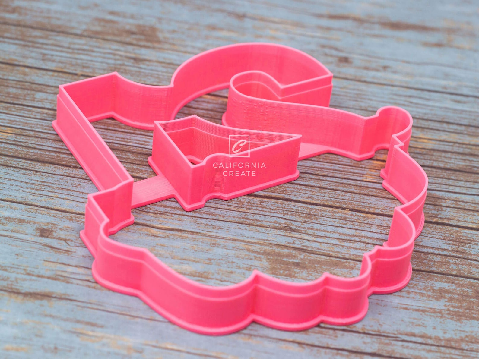 Number 21 Twenty One Custom Made Cookie Cutter With Letters - Etsy