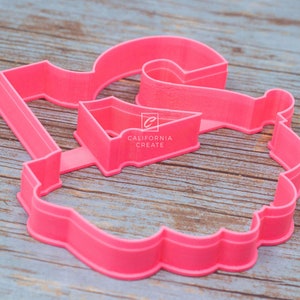 Number 21 Twenty One Custom Made Cookie Cutter With Letters - Etsy