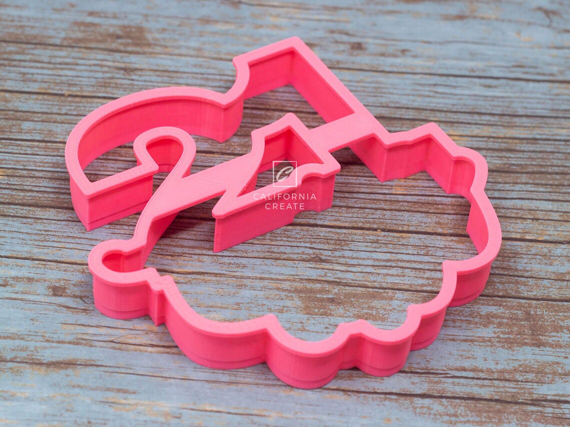 Number 21 Twenty One Custom Made Cookie Cutter With Letters - Etsy