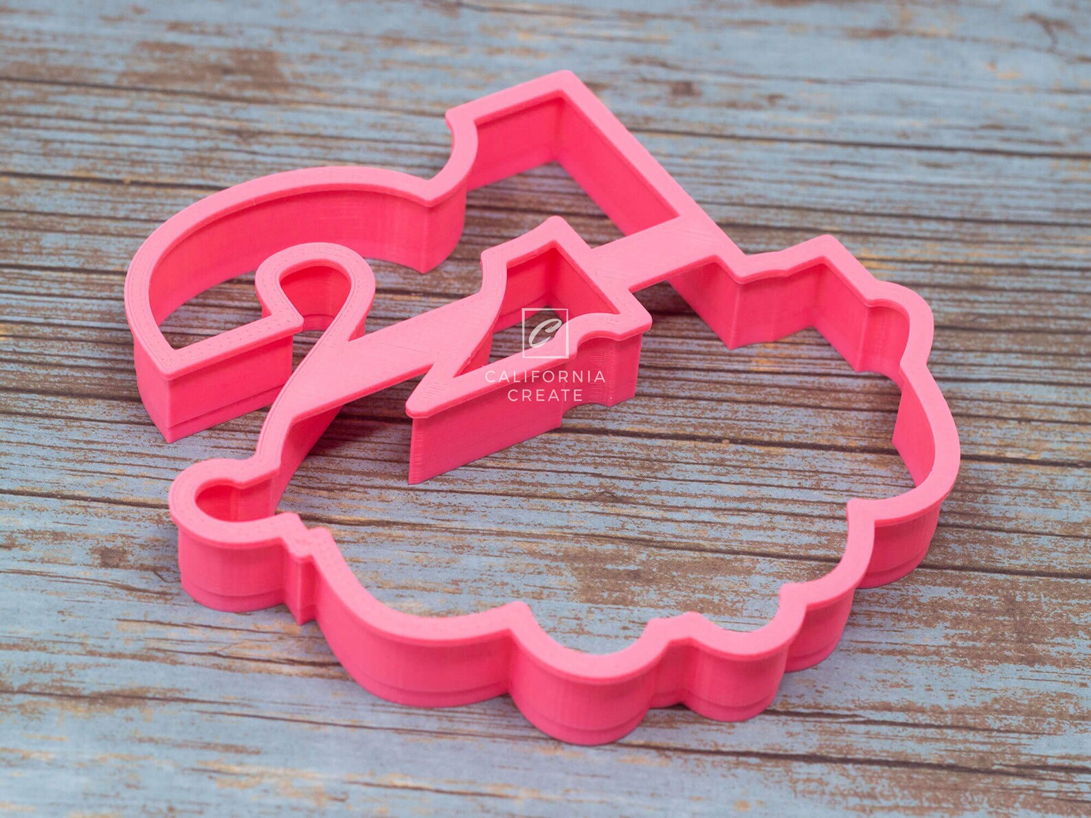 Number 21 Twenty One Custom Made Cookie Cutter With Letters - Etsy