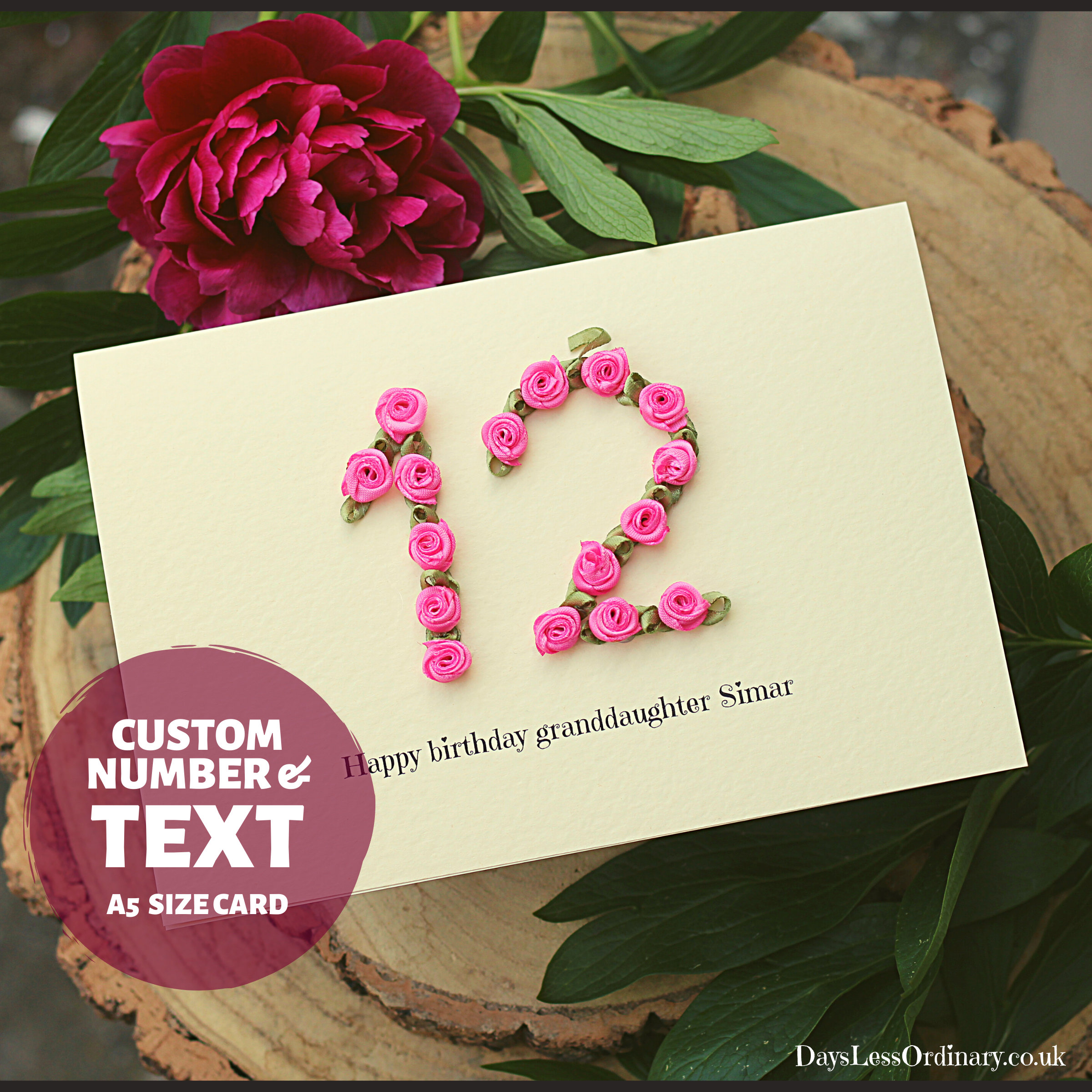 12th Birthday Granddaughter Birthday Card For 12 Year Old Etsy UK 12th-birthday-granddaughter-birthday-card-for-12-year-old-etsy-uk