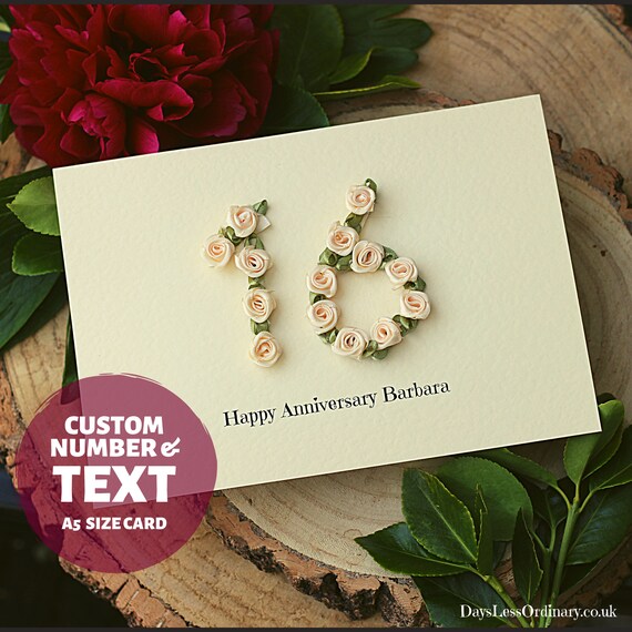 16th wedding anniversary flower | Beachweddingtips.com