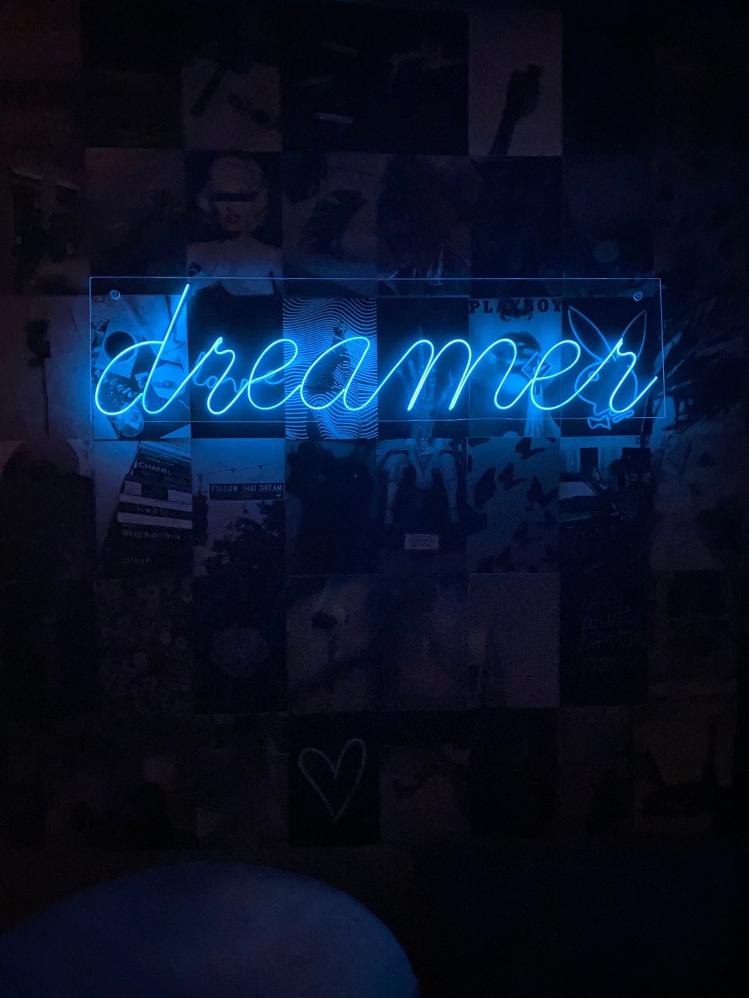 Custom el wire neon sign 6x 24 inch neon light neon sign - Etsy.de