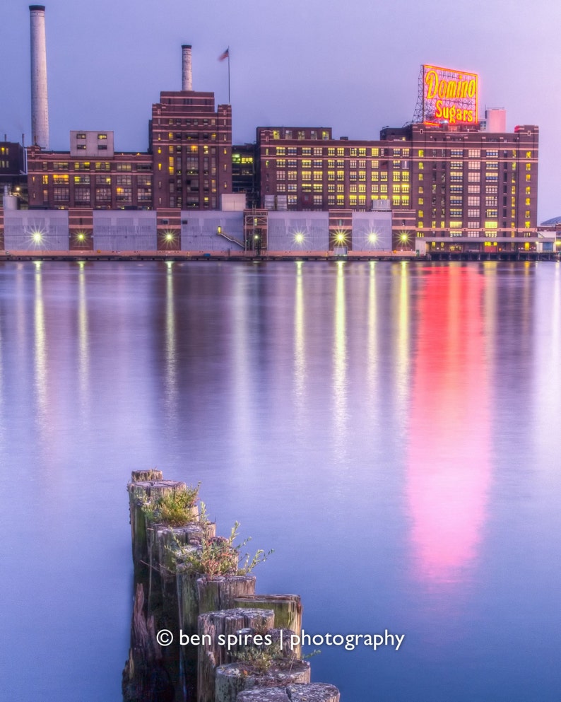 The Domino Sugars Factory - Baltimore, Maryland Photography ...