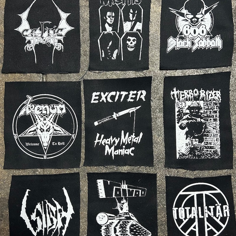 Hardcore Band Patches - Etsy