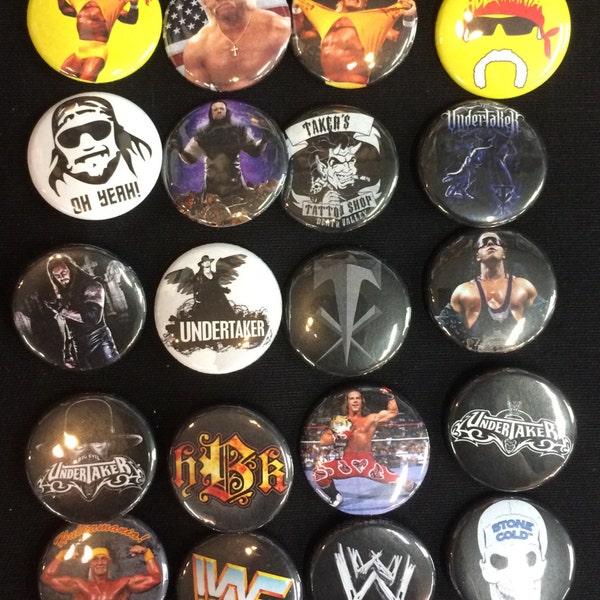 Wrestling Pins - Etsy