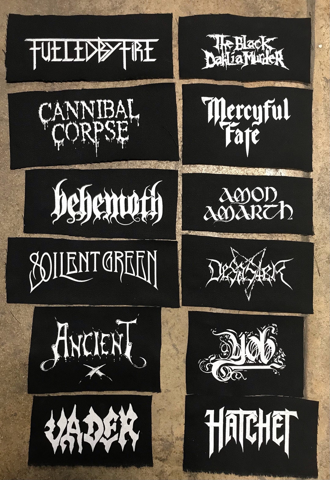 22-04 Punk Metal Crust Doom Black Death Grind Grindcore Heavy Gore ...