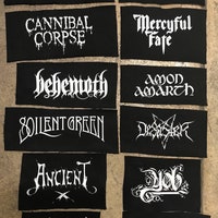 Cradle of Filth Handmade Patch - Etsy