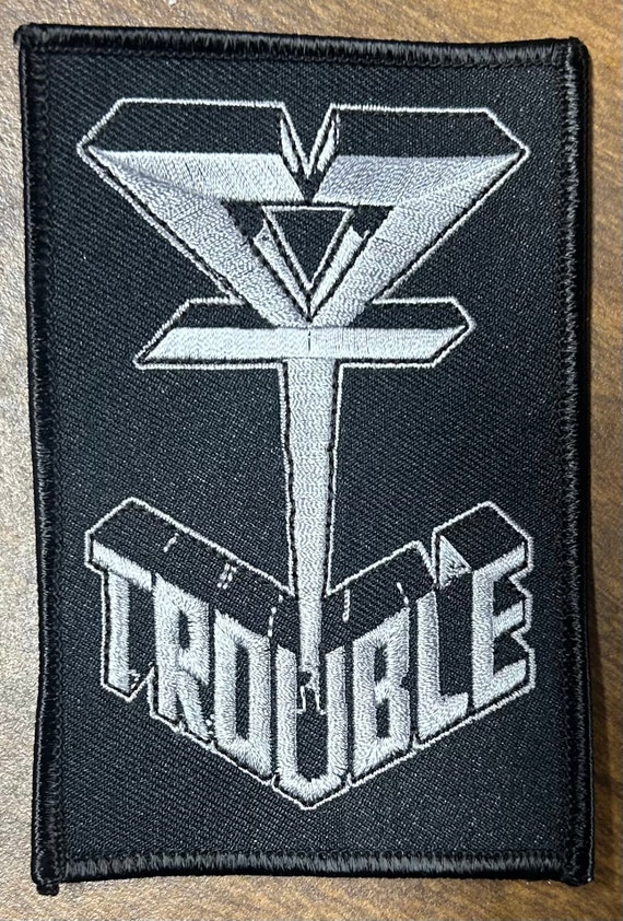 Trouble Band Logo Trouble