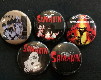 VENOM Button Pin Badge Set Punk Metal Crust Doom Black | Etsy