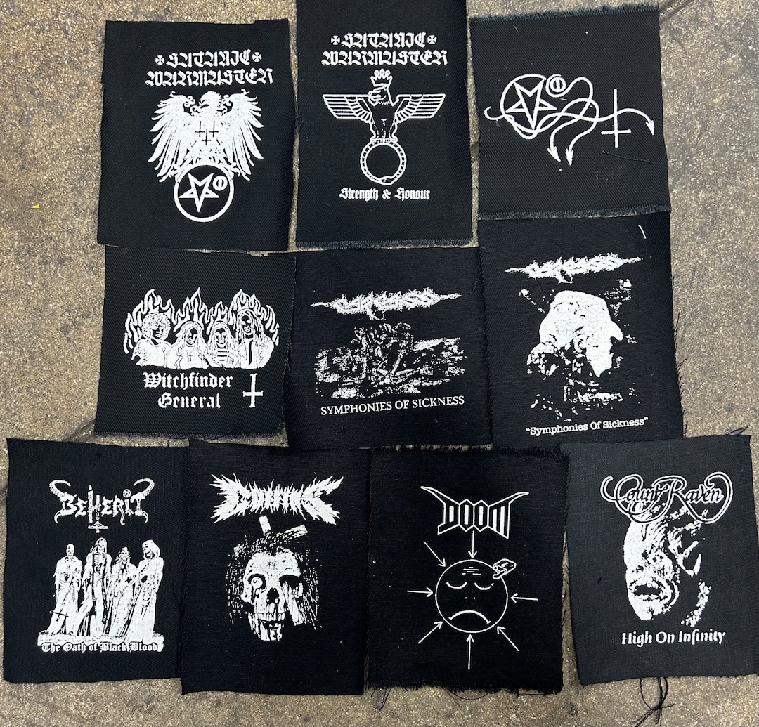 Punk Metal Crust Doom Black Death Grind Grindcore Heavy Gore Horror ...