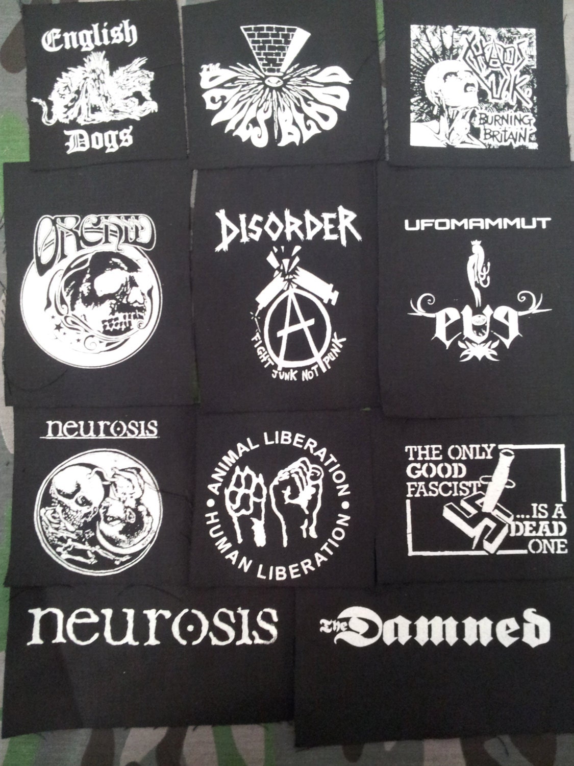 Punk Metal Crust Doom Black Death Grind Grindcore Heavy Gore Horror ...