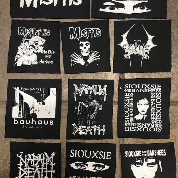 Punk patch - Etsy