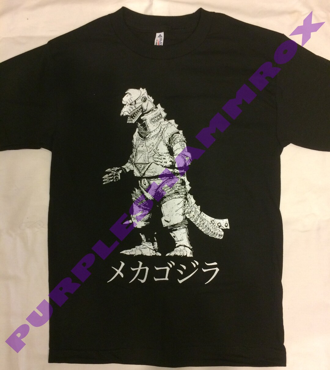 MECHAGODZILLA Short Sleeve T-SHIRT Gigan Ghidorah Godzilla Rodan ...