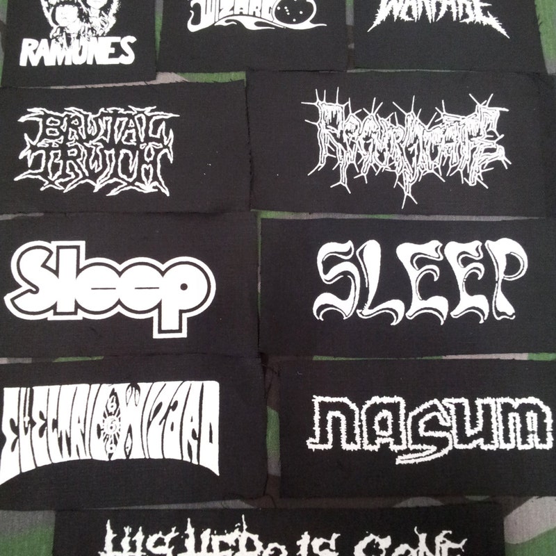 Custom Doom Metal Patches - Etsy