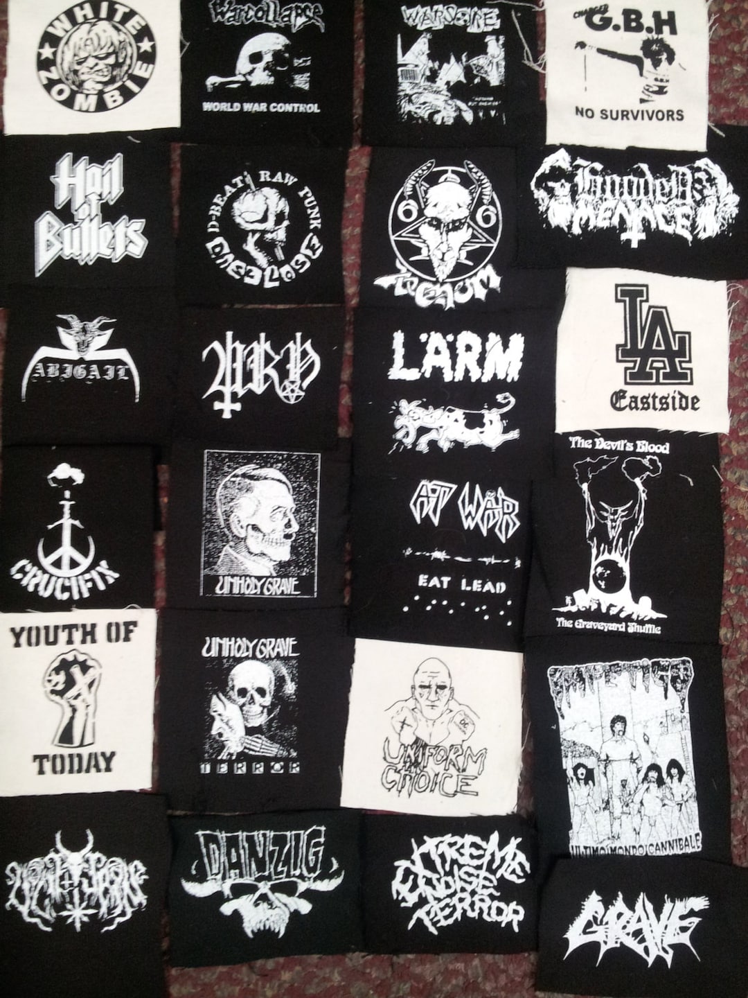 Punk Metal Crust Doom Black Death Grind Grindcore Heavy Gore Horror ...