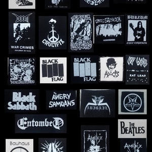 Punk Patch - Etsy UK