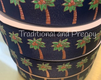 Palm Tree Ribbon | Etsy