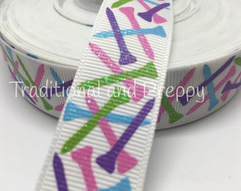 Golf ribbon | Etsy
