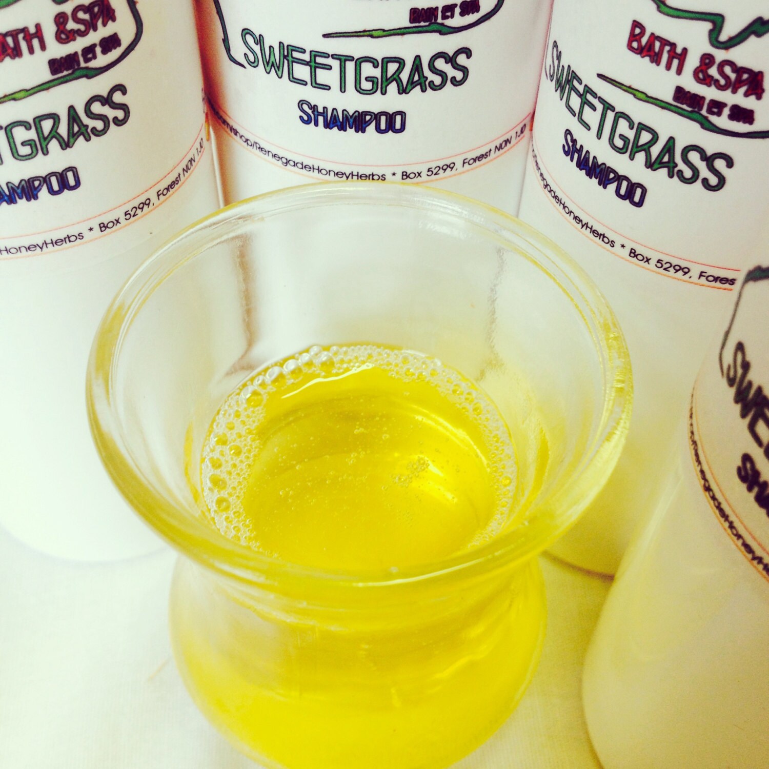 Sweetgrass Scented Shampoo Handmade Liquid Soap | Etsy