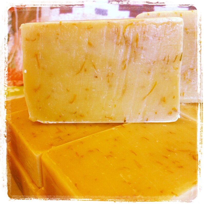 First Aid Soap With Olive Oil Calendula and Lavender - Etsy