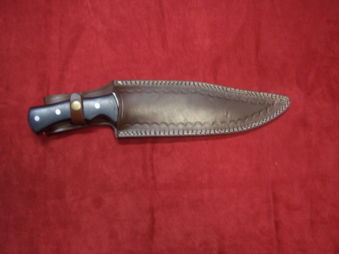 Custom Handmade Twisted Ladder Pattern Damascus Steel Survival - Etsy