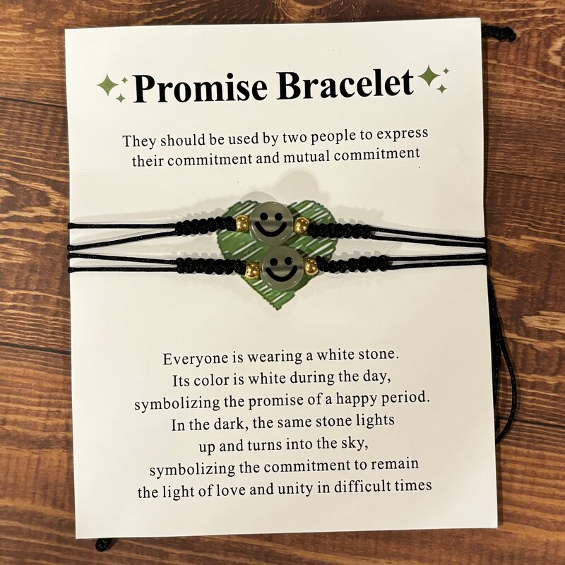 Pinky Promise Bracelet - Etsy