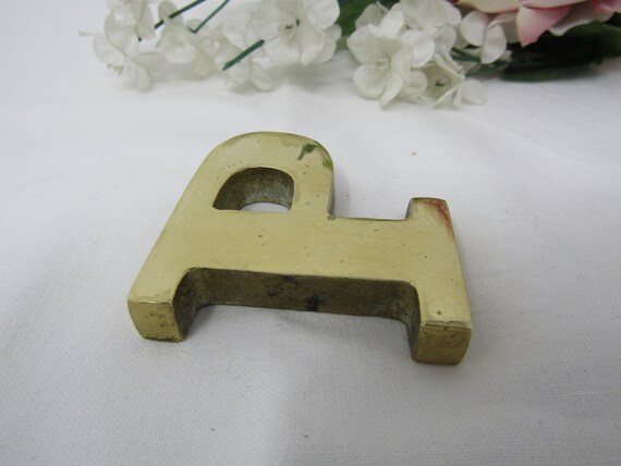 Paperweights Vintage Initial P Paperweight Collectibles etna.com.pe
