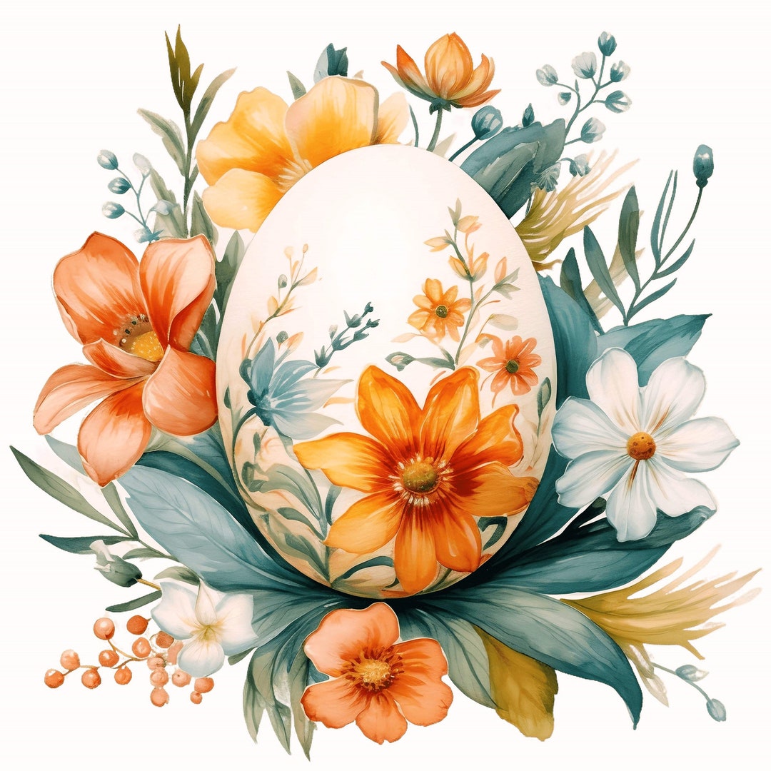 Easter Egg 4. Cross Stitch Pattern, Counted Cross Stitch, PDF Cross ...