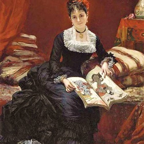 Bojar Woman Cross Stitch Pattern Pdf Format - Etsy