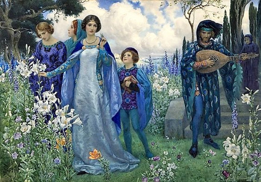 A Song of Love Cross Stitch Pattern Cross Stitch Hand Embroidery ...