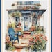 Front Porch 3, Cross Stitch Pattern, Counted Cross Stitch Pattern, Hand ...