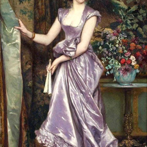 Bojar Woman Cross Stitch Pattern Pdf Format | Etsy