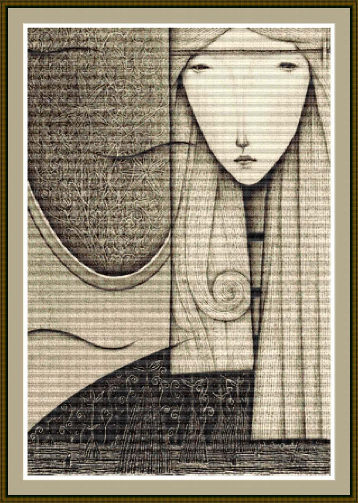 Memory. Cross Stitch Pattern. Cross Stitch. Hand Embroidery - Etsy