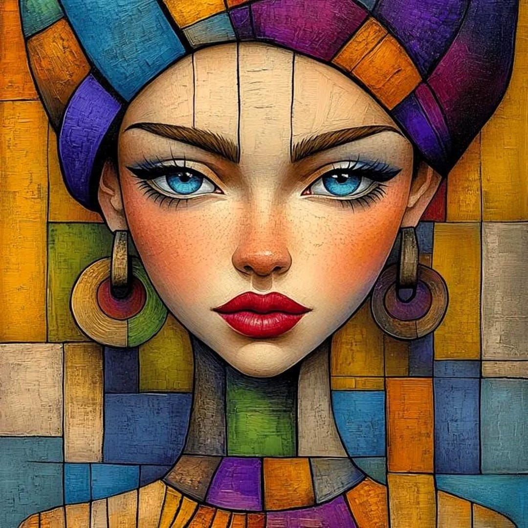 Multi Colors 2. Cross Stitch Pattern, Counted Cross Stitch, PDF Cross ...