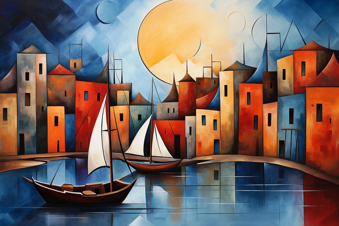 Calm Seaside 1. Cross Stitch Pattern, Counted Cross Stitch, PDF Cross ...