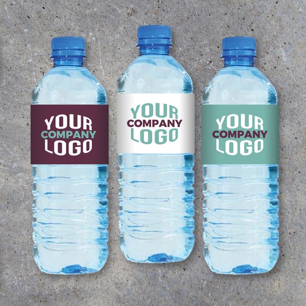 Water Bottle Logo Wraps - Etsy