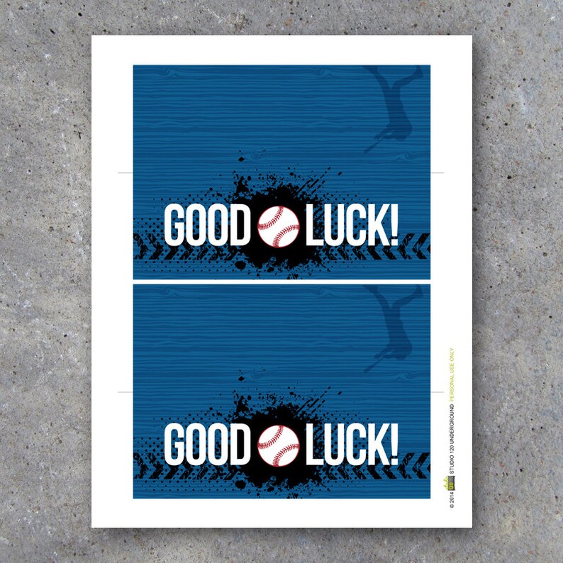 Baseball Mini Candy Bar Wrappers and Matching Treat Toppers - Etsy