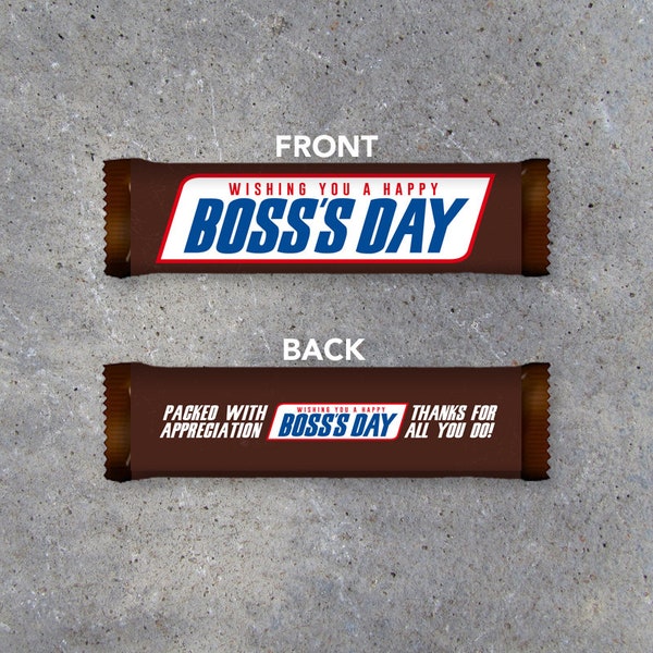 Boss Day - Etsy