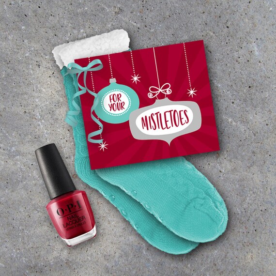 For Your Mistletoes Christmas Gift Tags - Printable Instant Download ...