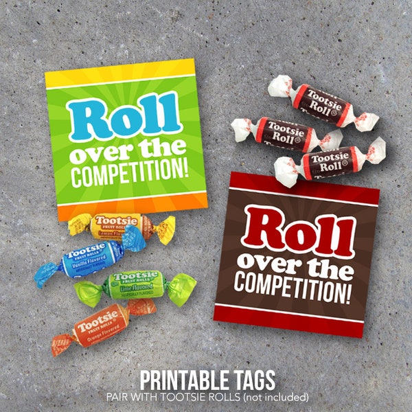 Tootsie Roll Tags - Etsy