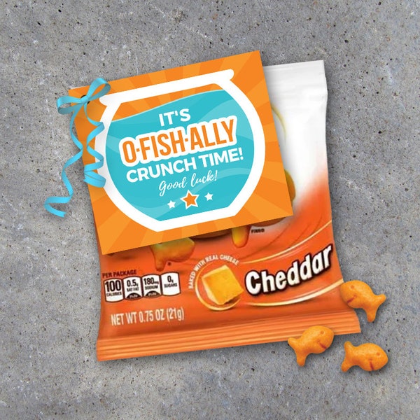 Goldfish Crackers - Etsy