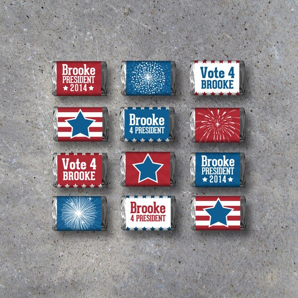 Campaign Candy Bar - Etsy